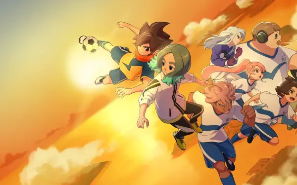 Inazuma Eleven: Victory Road Wallpapers