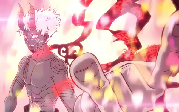 Download Anime Fire Force Shinra Kusakabe Transformation HD Wallpaper