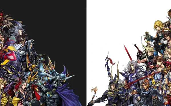 Final Fantasy: Villains & All-Stars HD Wallpaper