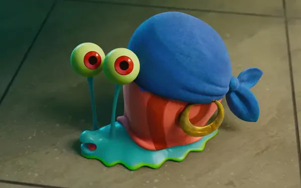 SpongeBob & Patrick — Search for SquarePants (4K Ultra HD Wallpaper)