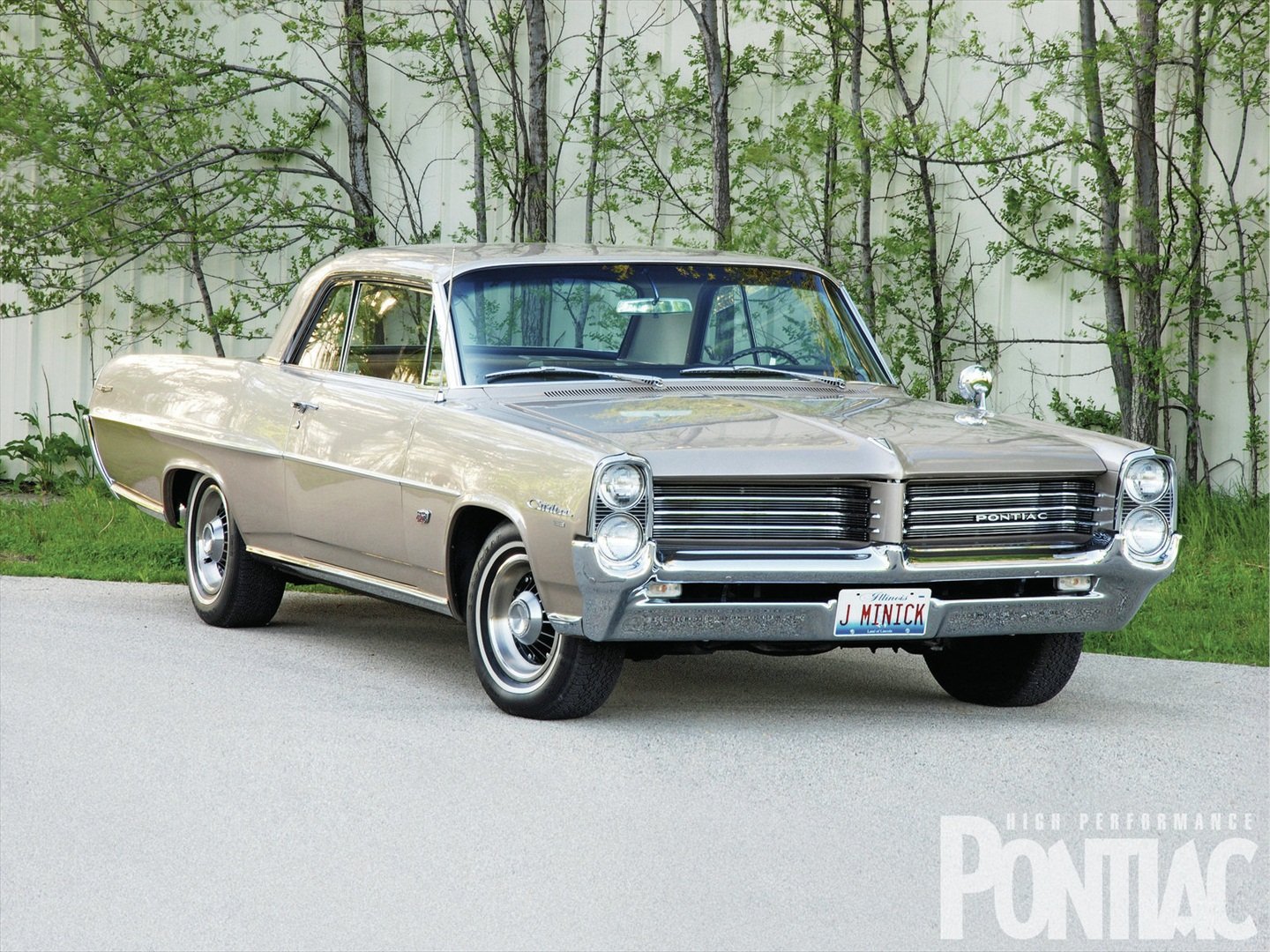 Download Vehicle Pontiac Catalina Wallpaper