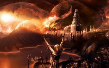 Download Fantasy City PFP