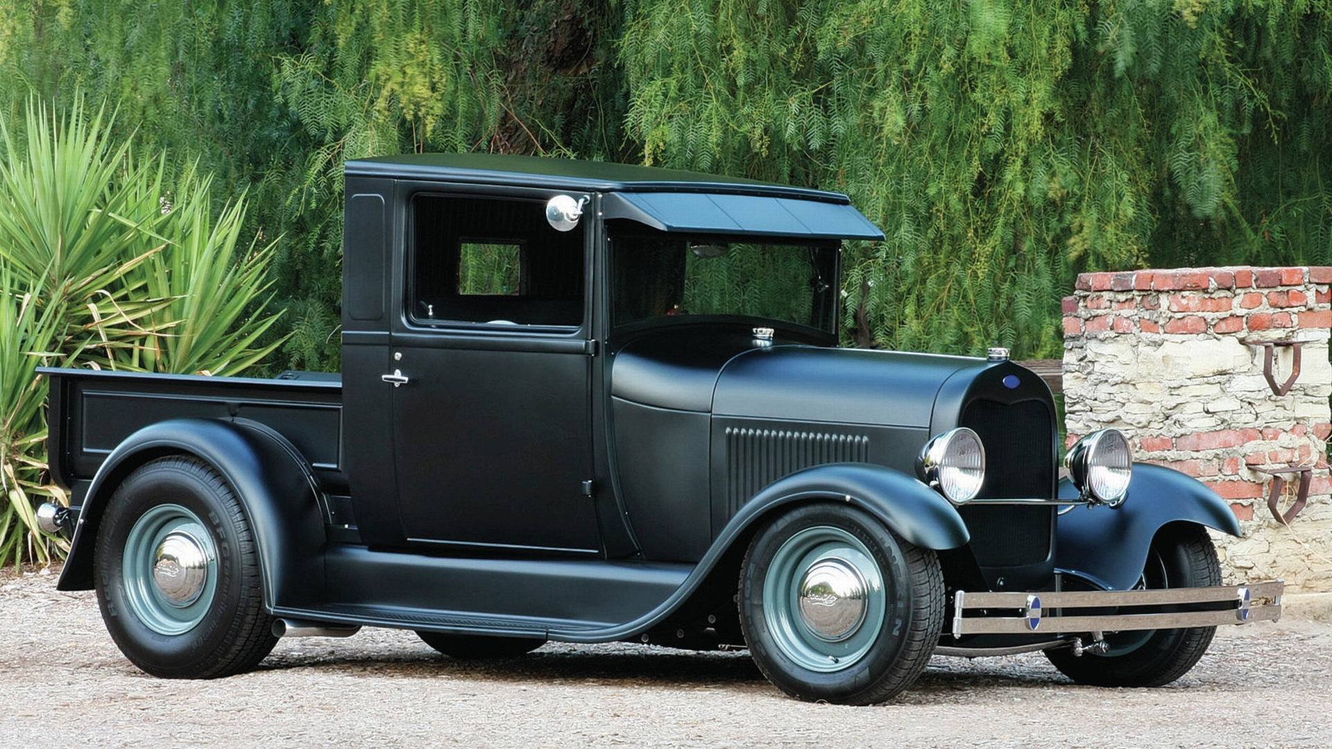 Download Vehicle Ford Model A HD Wallpaper