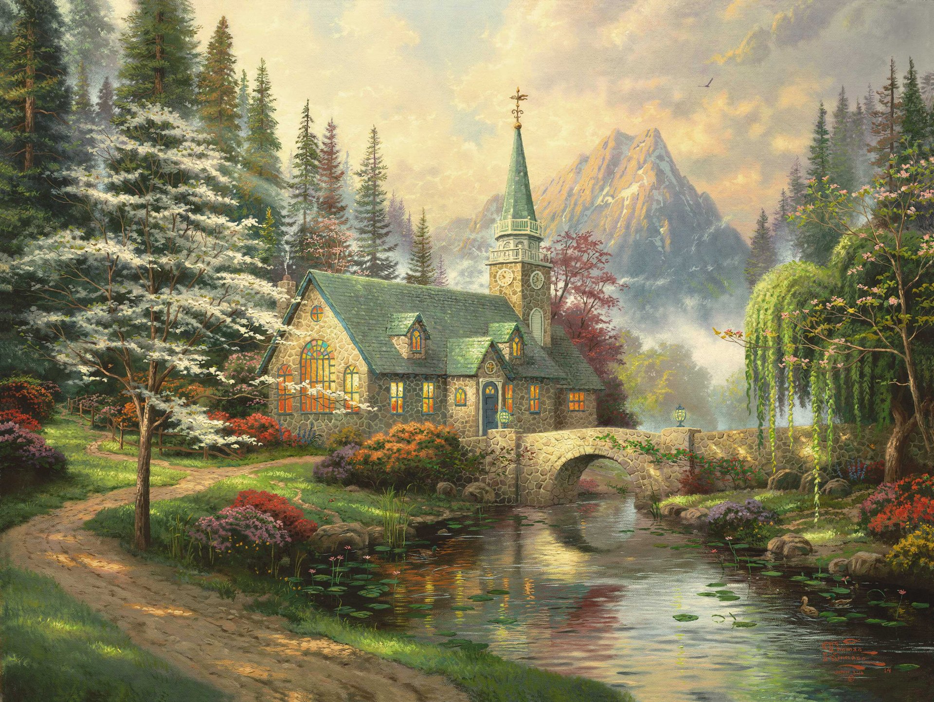 Download Church Artistic Building HD Wallpaper | 3000x2254 | Wallpaper ...