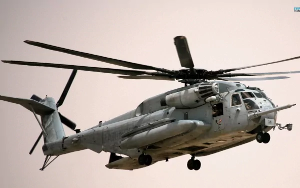 HD Military Power: Sikorsky CH-53E Super Stallion in Action