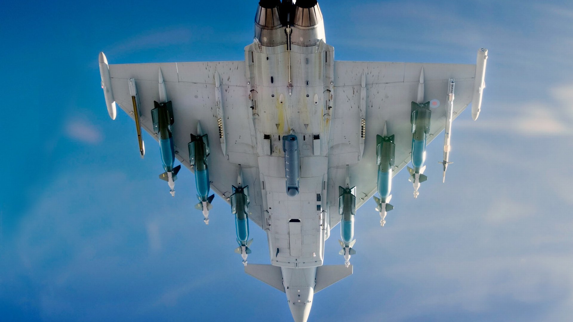 Eurofighter Typhoon HD Wallpaper: A Stunning Military Showcase