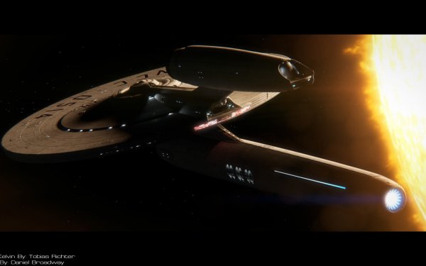 Star Trek: The Original Series HD Wallpaper | Background Image | 2560x1440