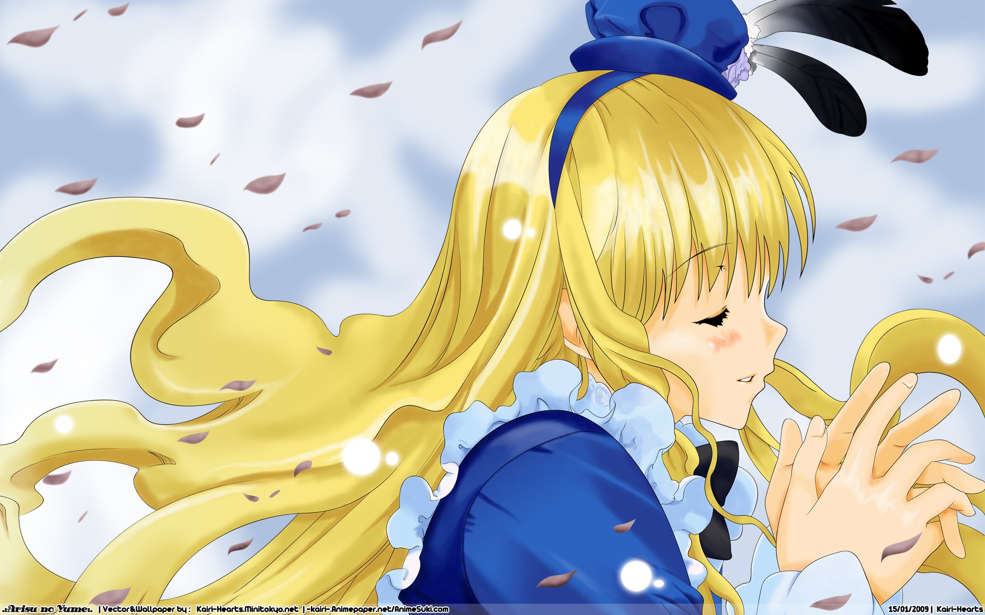 Download Anime Alice In Wonderland HD Wallpaper
