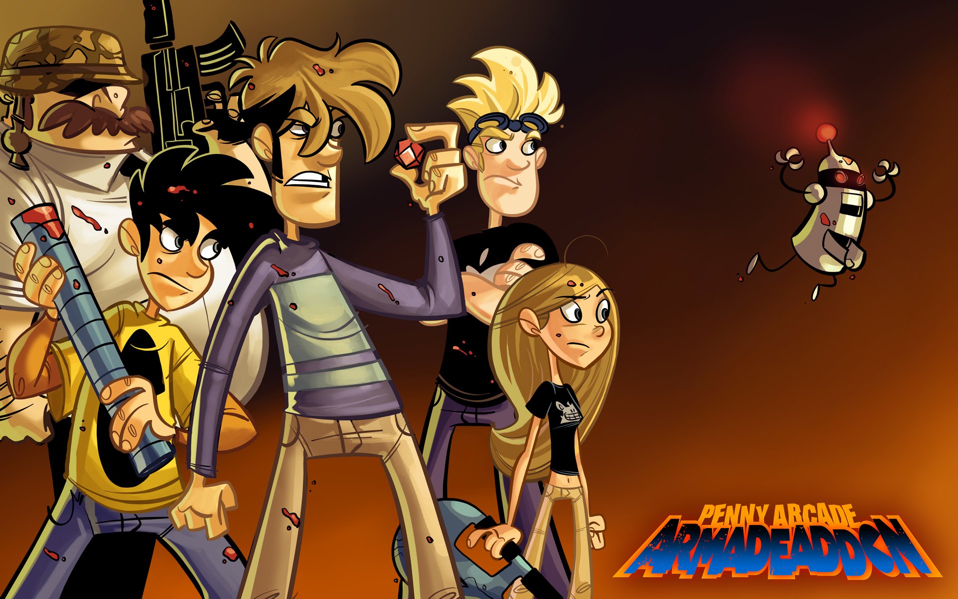 Download Comic Penny Arcade HD Wallpaper