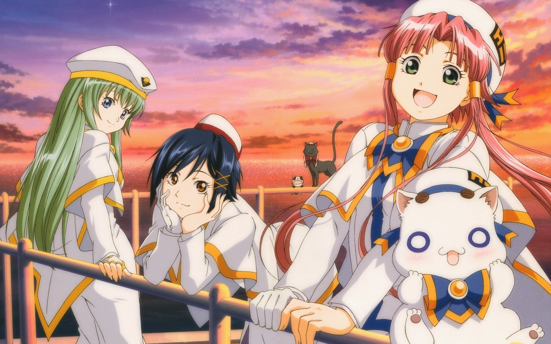 Download Anime Aria HD Wallpaper