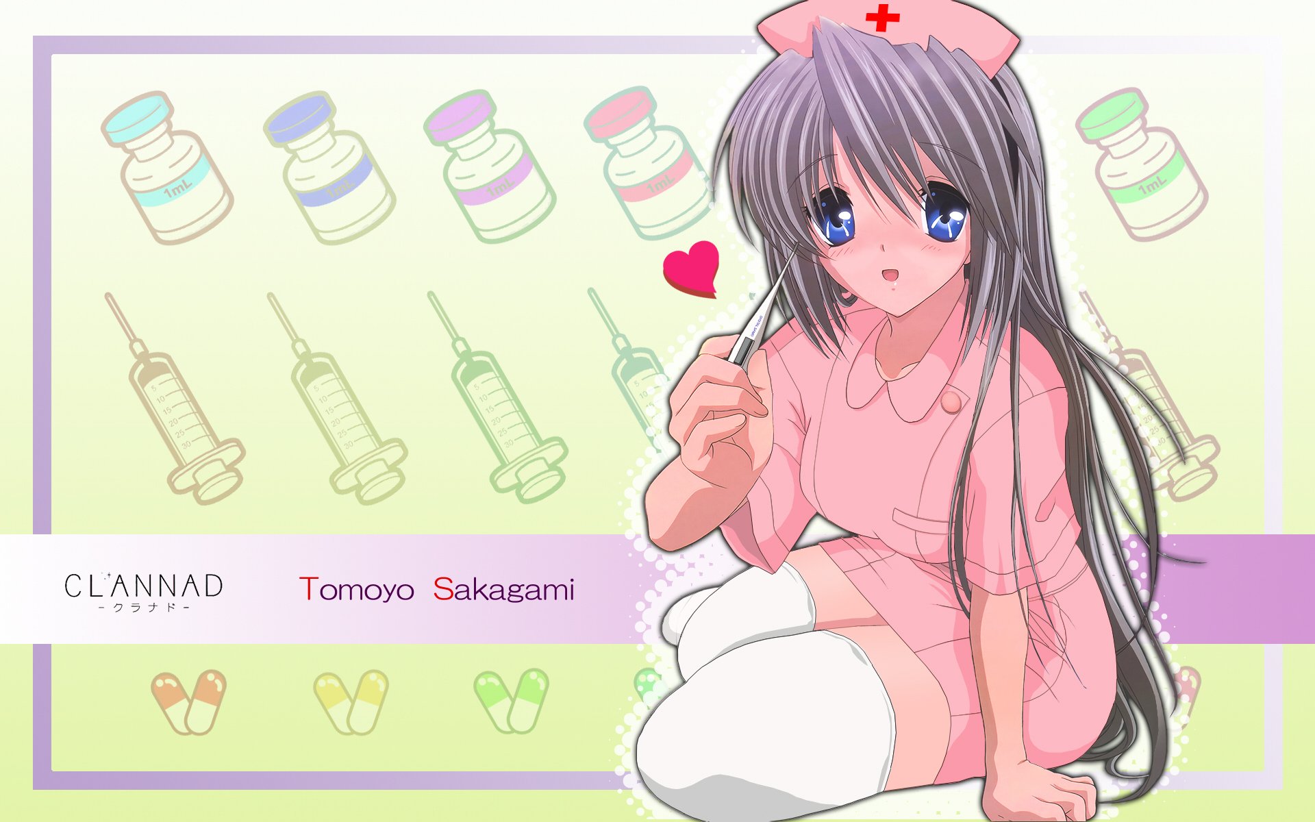 Download Tomoyo Sakagami Anime Clannad HD Wallpaper | 1920x1200 ...