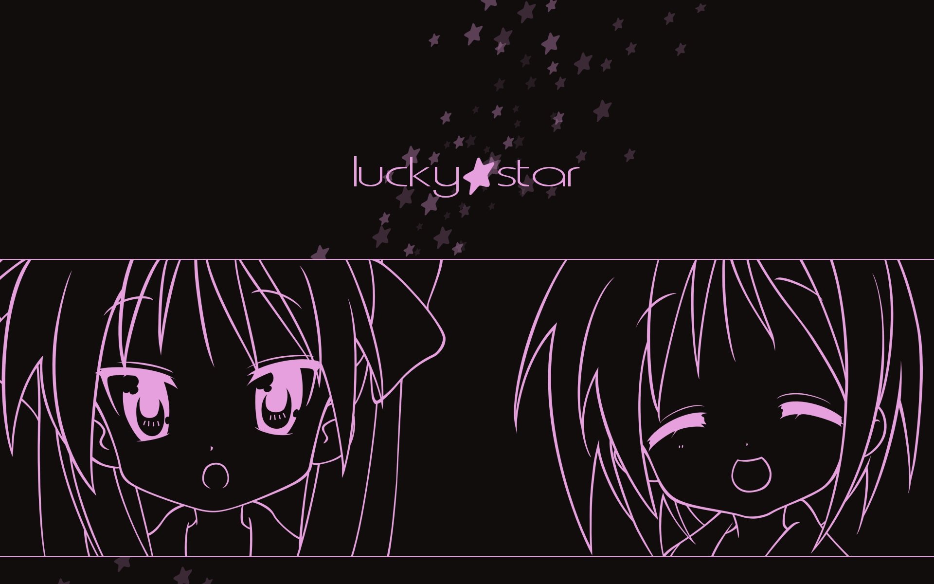 Download Anime Lucky Star HD Wallpaper