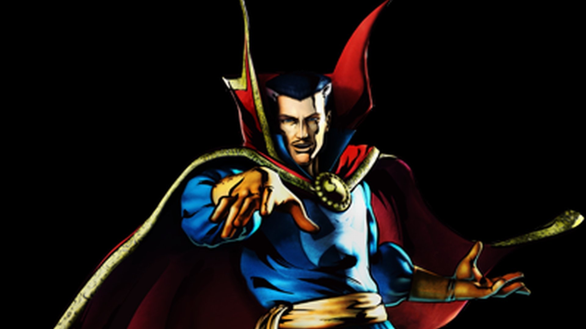 Doctor Strange Comic Magic HD Wallpaper