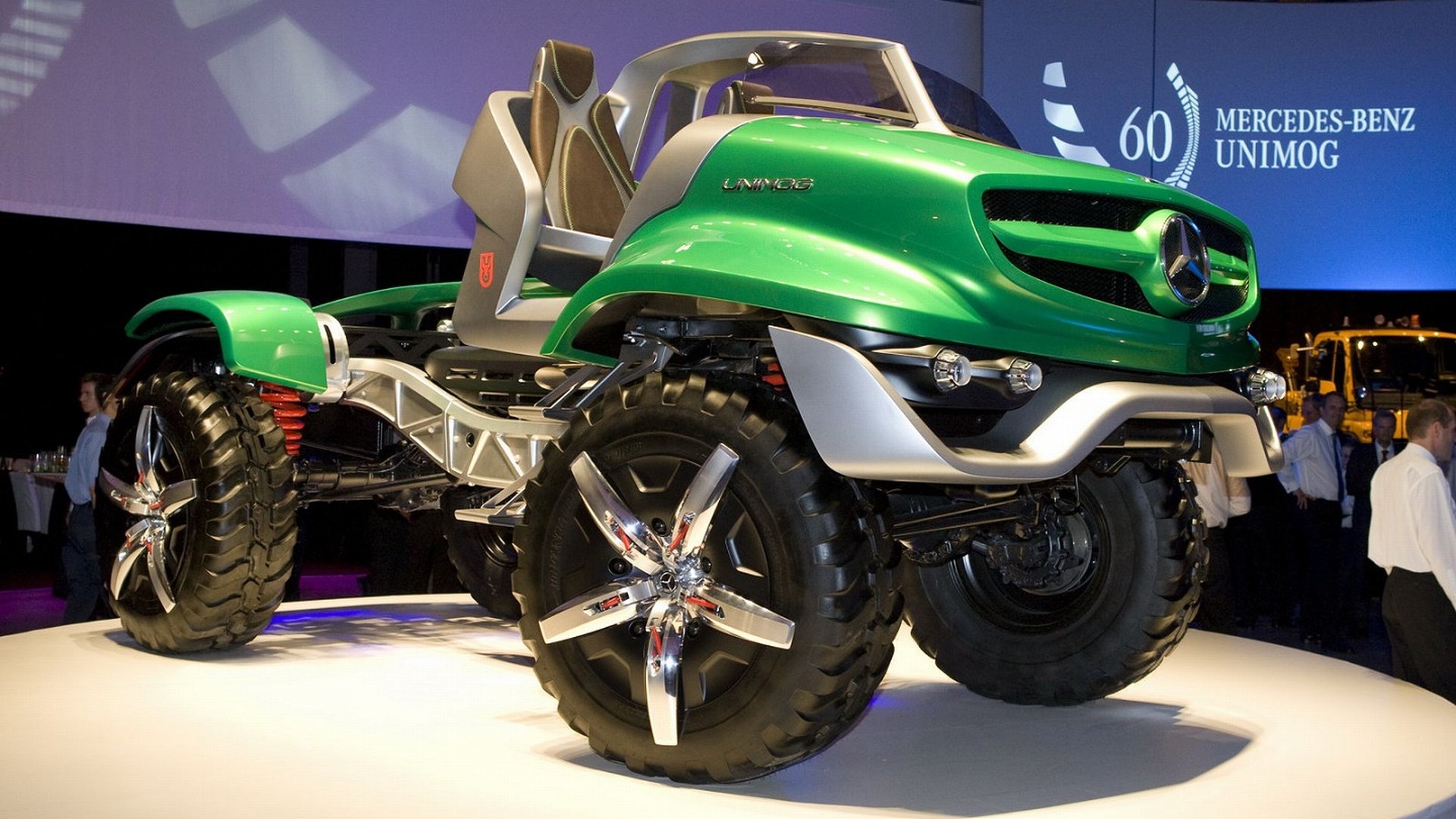 Mercedes Unimog Beast – Stunning HD Off-Road Vehicle Wallpaper