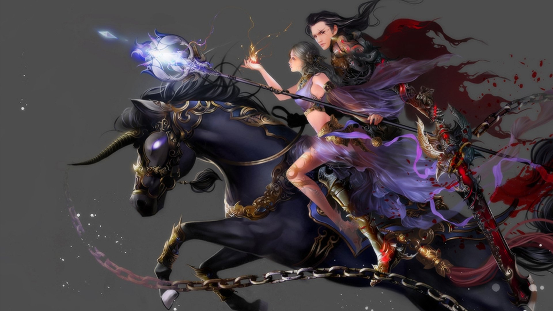 Epic Fantasy Warrior HD Wallpaper Epic Fantasy Warrior HD Wallpaper