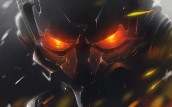 Helghast Symbol Wallpaper