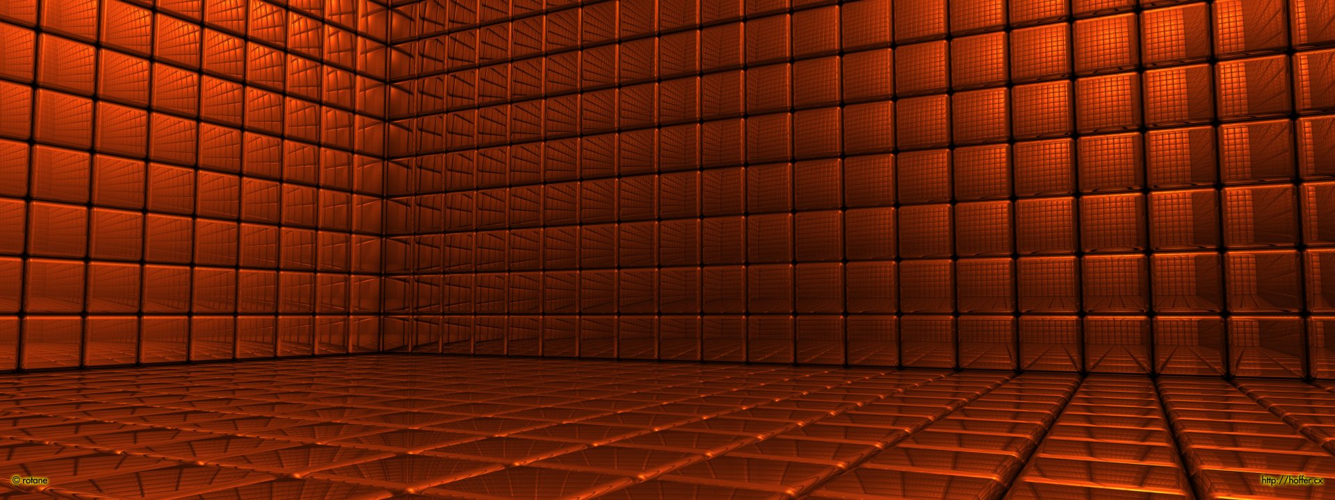 Artful Cube Room HD Wallpaper | 3200x1200 | Wallpaper Abyss
