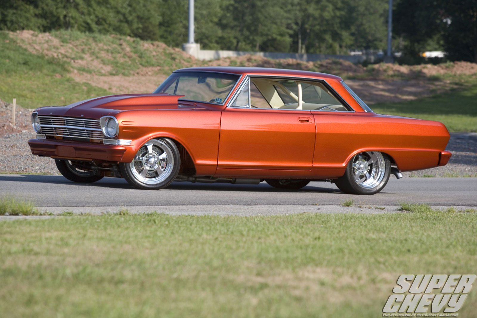 1965 Chevrolet Nova - Desktop Wallpapers, Phone Wallpaper, PFP, Gifs ...