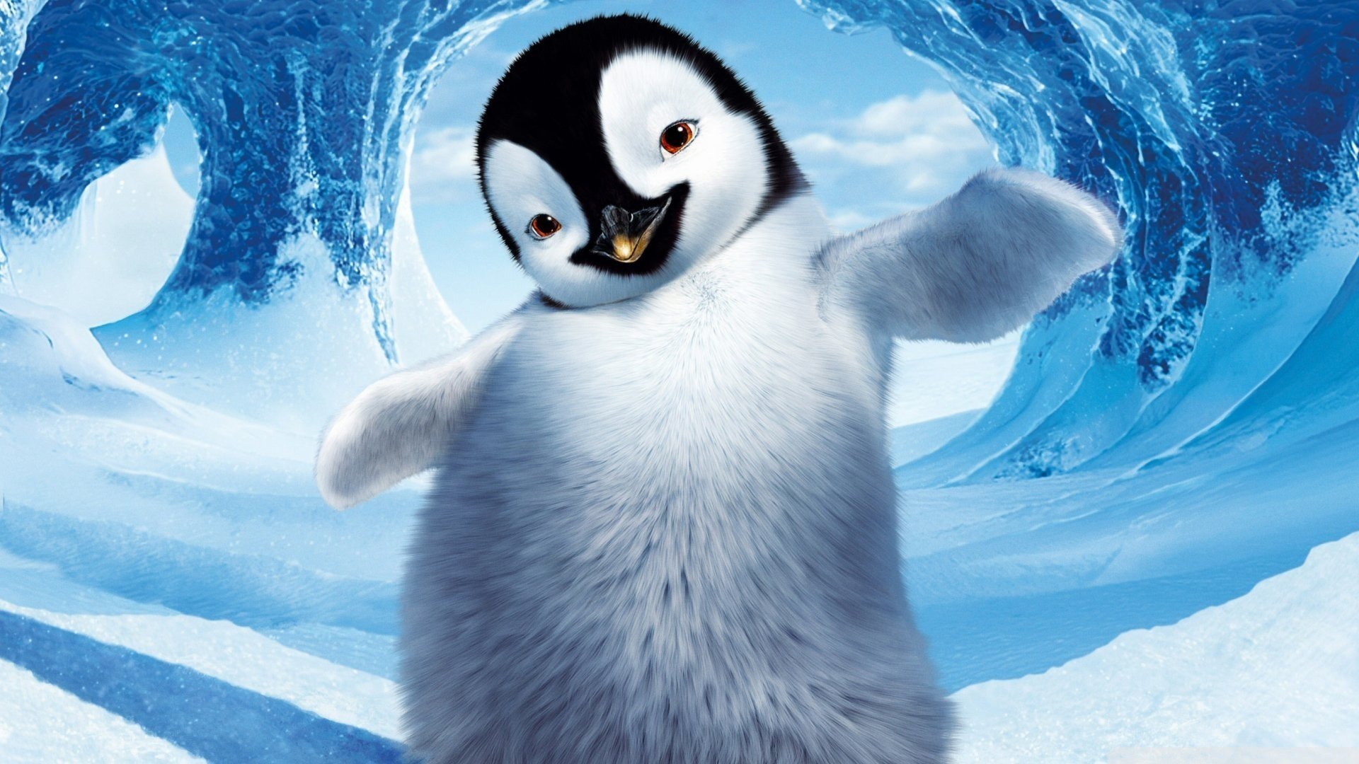 Happy Penguin