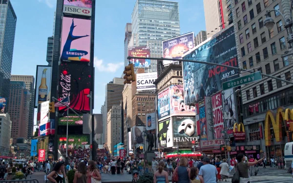 [20+] Times Square Wallpapers