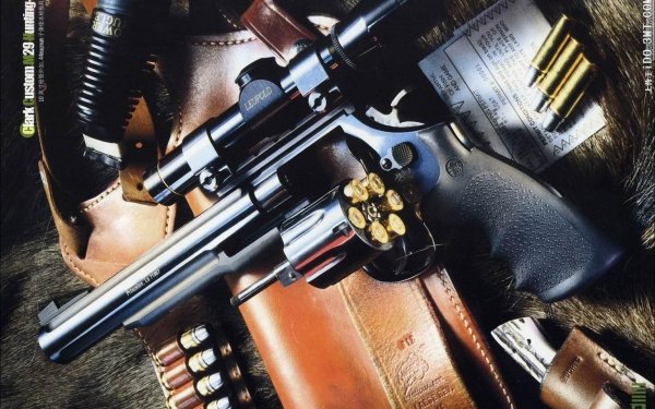 Revolver HD Wallpaper | Background Image | 2000x1500