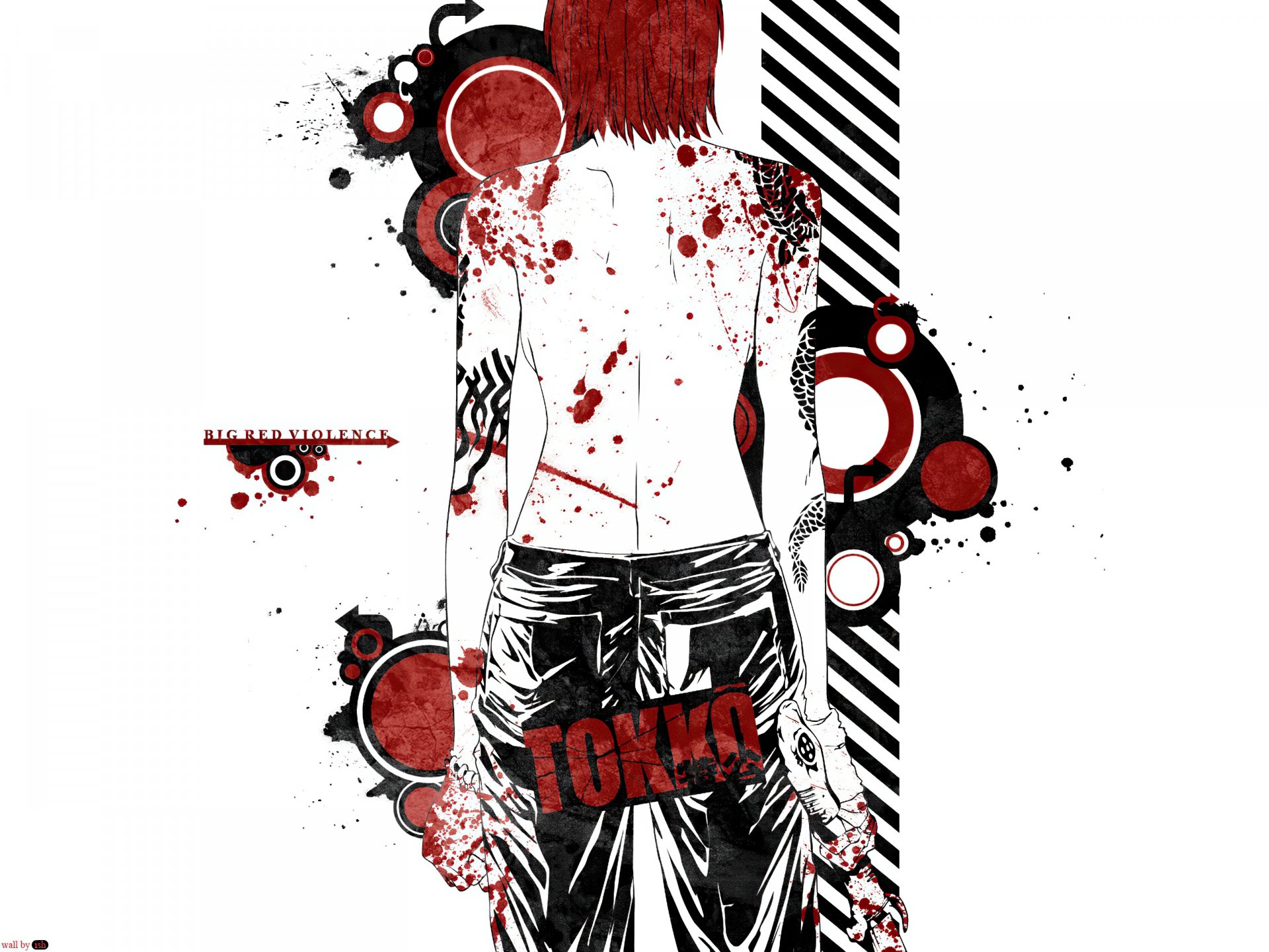 Download Anime Tokko HD Wallpaper