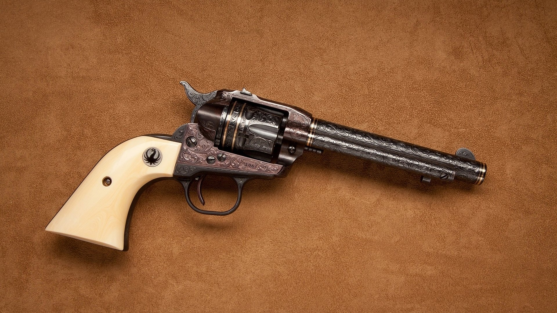 Download Man Made Revolver HD Wallpaper | 1920x1080 | Wallpaper Abyss
