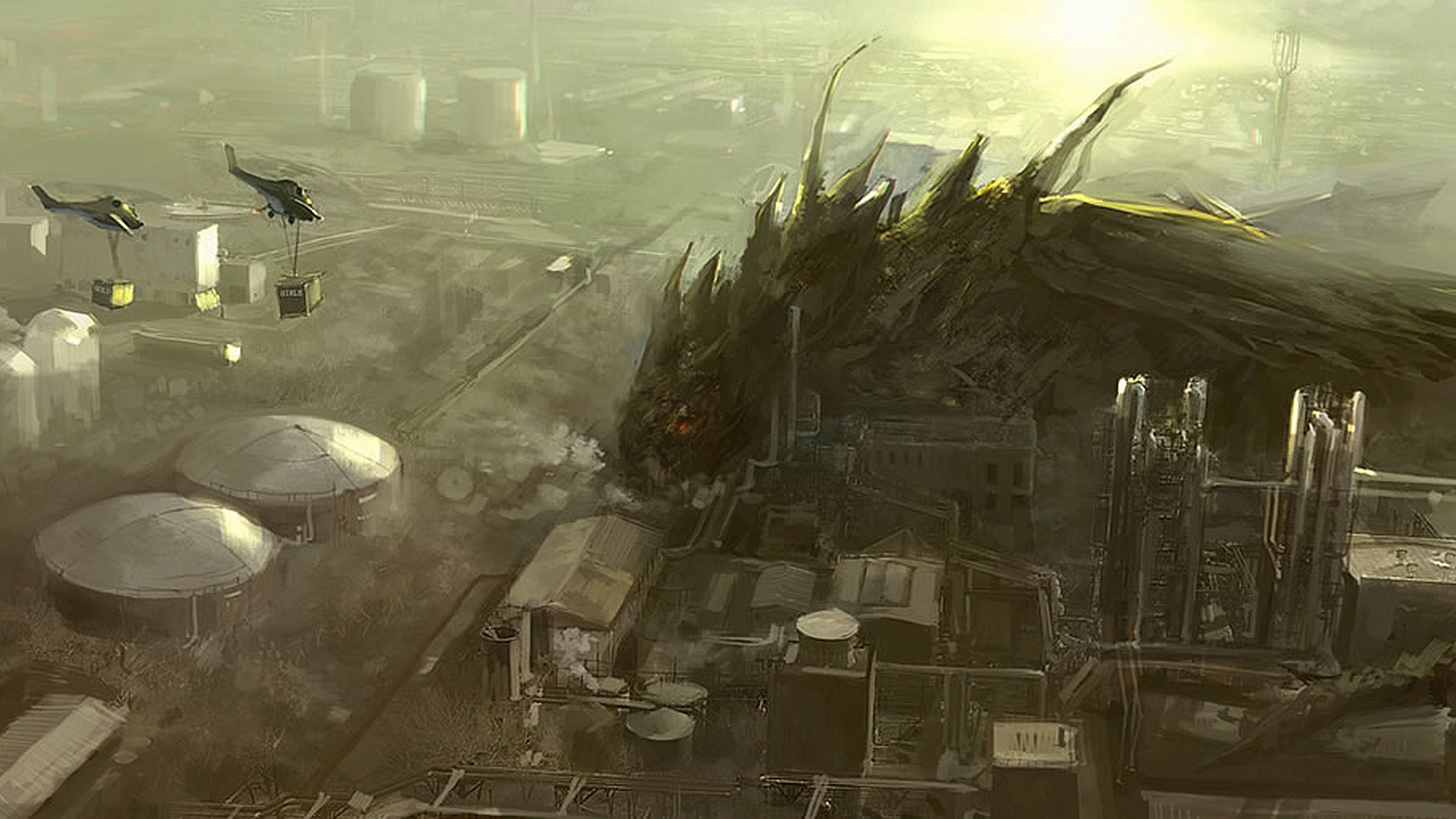 Download Fantasy Creature HD Wallpaper