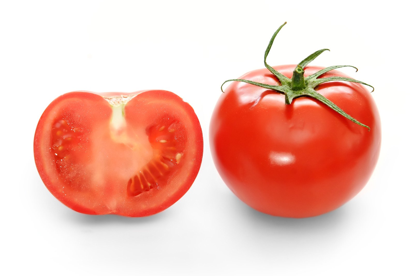 Fresh Tomato Delight: HD Wallpaper for Food Lovers by Fir0002