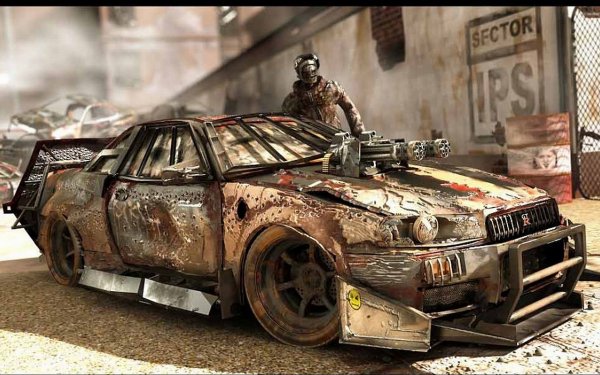 Sentinel 400 limo by Syd Mead HD Wallpaper | Background Image | 3076x2100