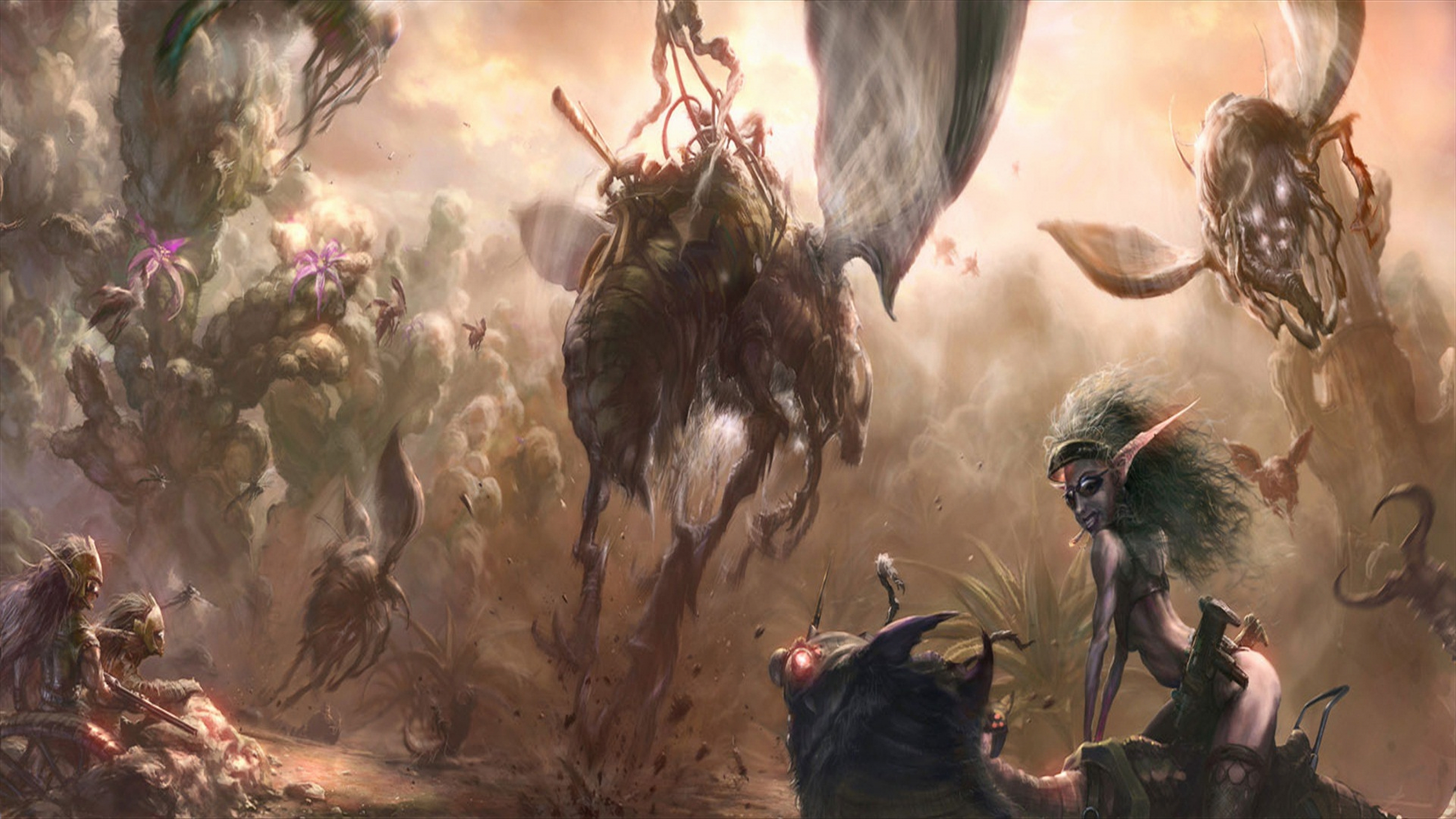 Download Fantasy Creature 4k Ultra HD Wallpaper