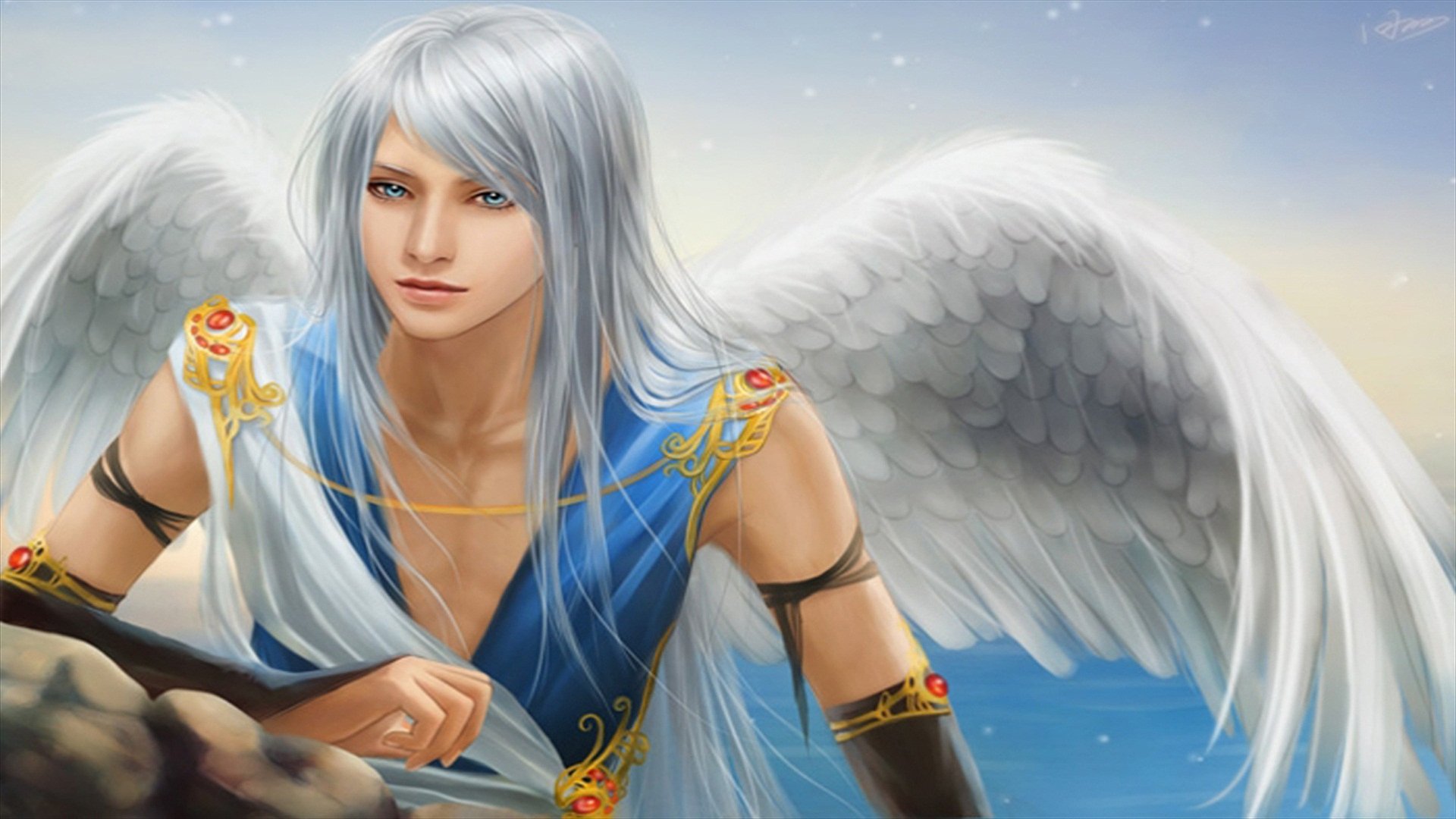 Ethereal Angel Fantasy - 4K Ultra HD Wallpaper