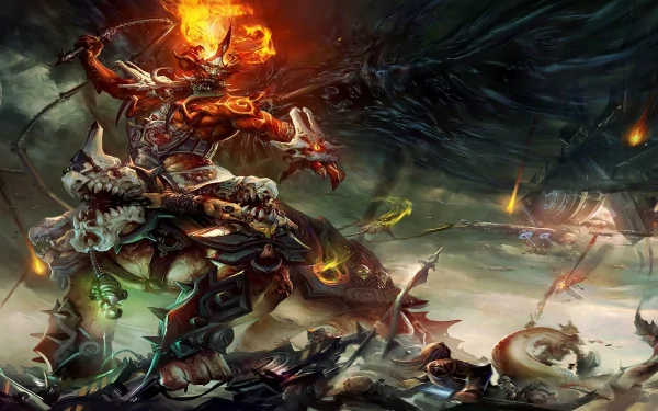 [100+] Demon 4k Wallpapers