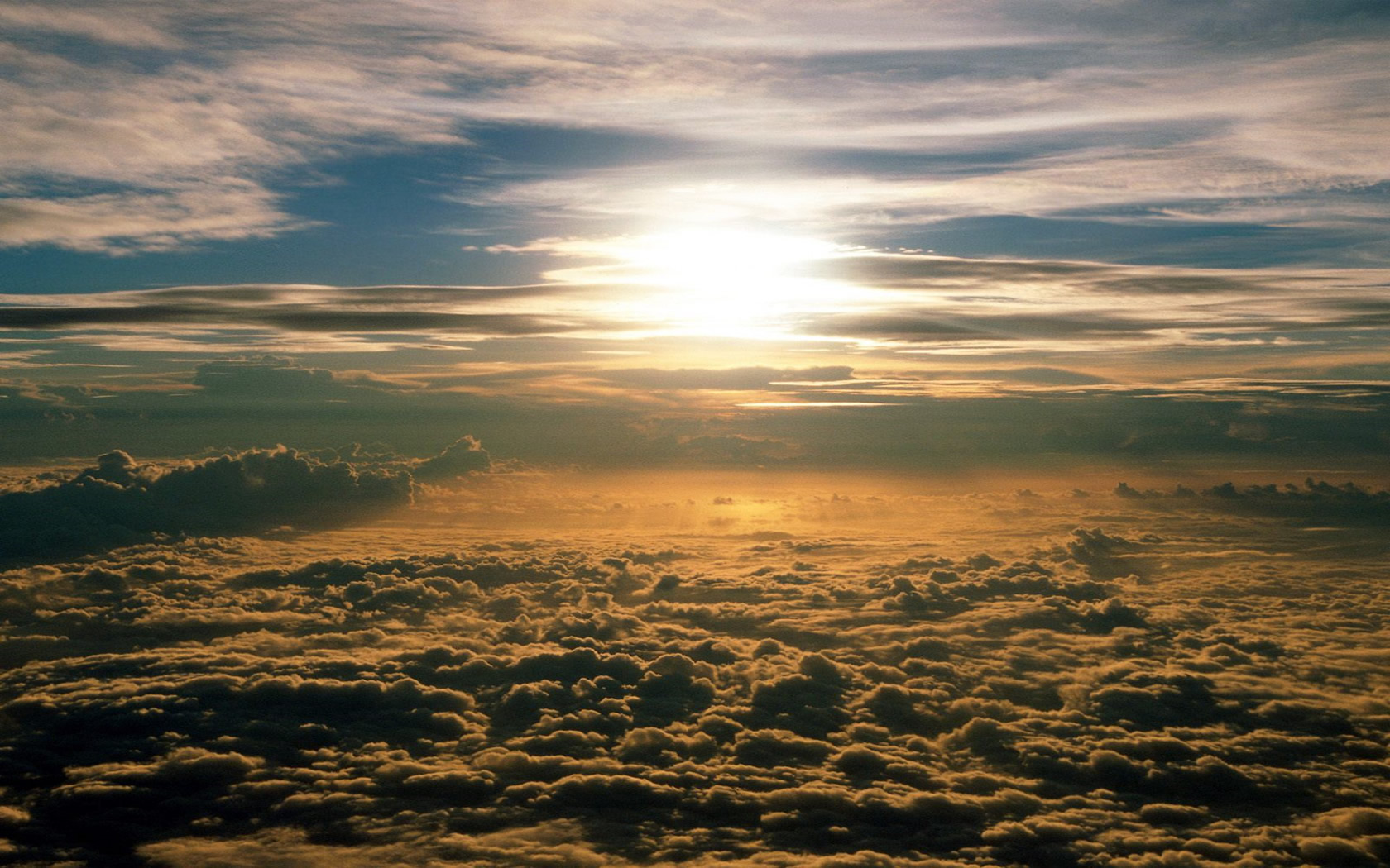 Download Nature Sunset Wallpaper