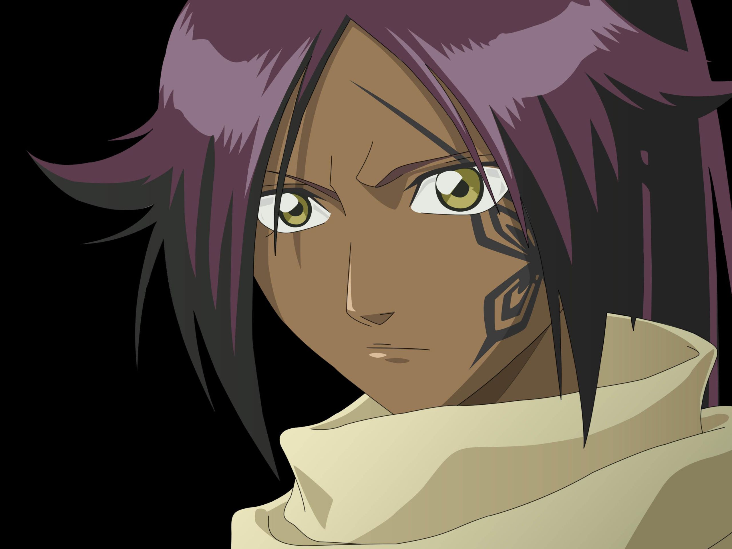 Download Yoruichi Shihôin Anime Bleach HD Wallpaper