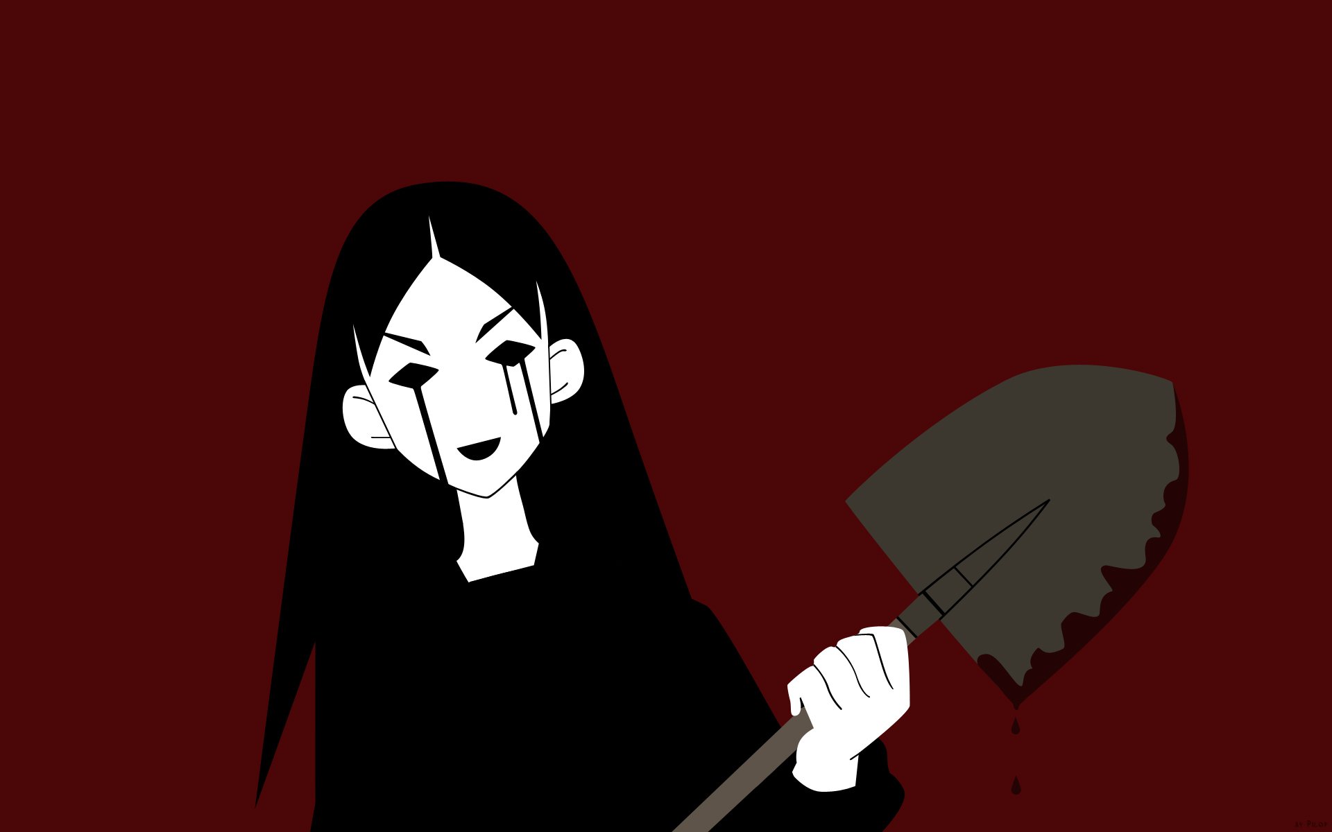 Download Chiri Kitsu Anime Sayonara Zetsubou-Sensei HD Wallpaper