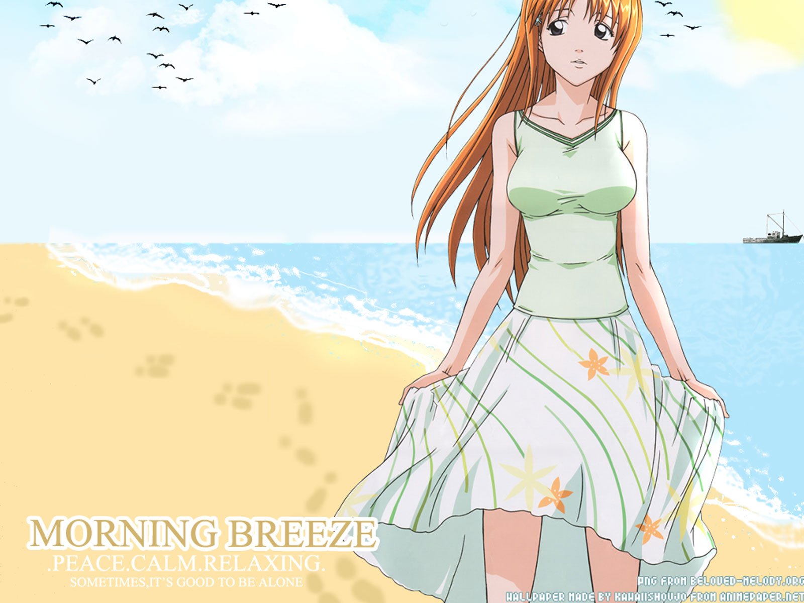 Download Orihime Inoue Anime Bleach Wallpaper | 1600x1200 | Wallpaper Abyss