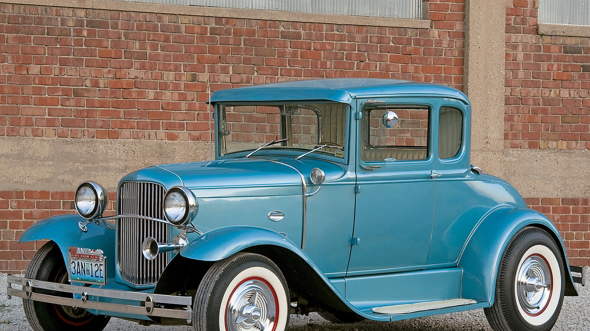 Download Vehicle Ford HD Wallpaper