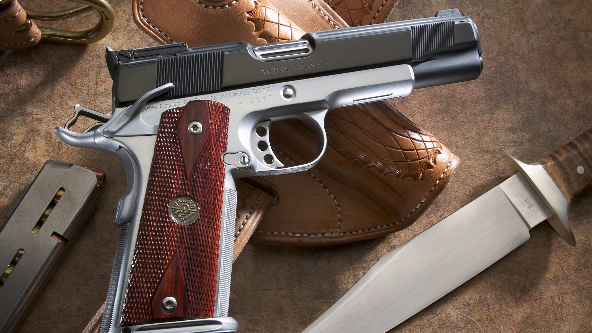 Valtro 1998A1 Pistol HD Wallpaper