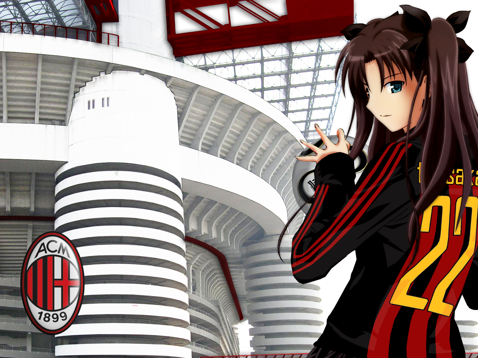 Ac Milan 1080p Wallpaper Anime