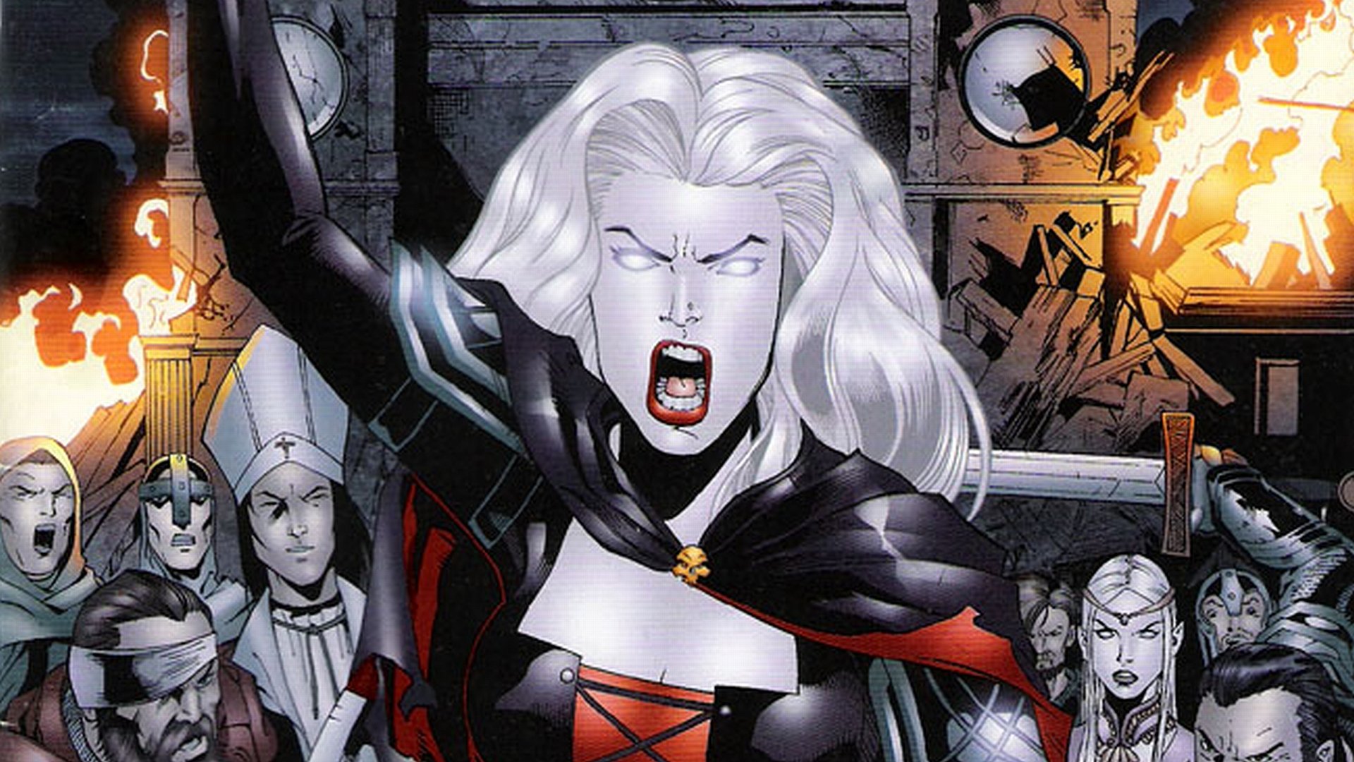 Download Comic Lady Death HD Wallpaper