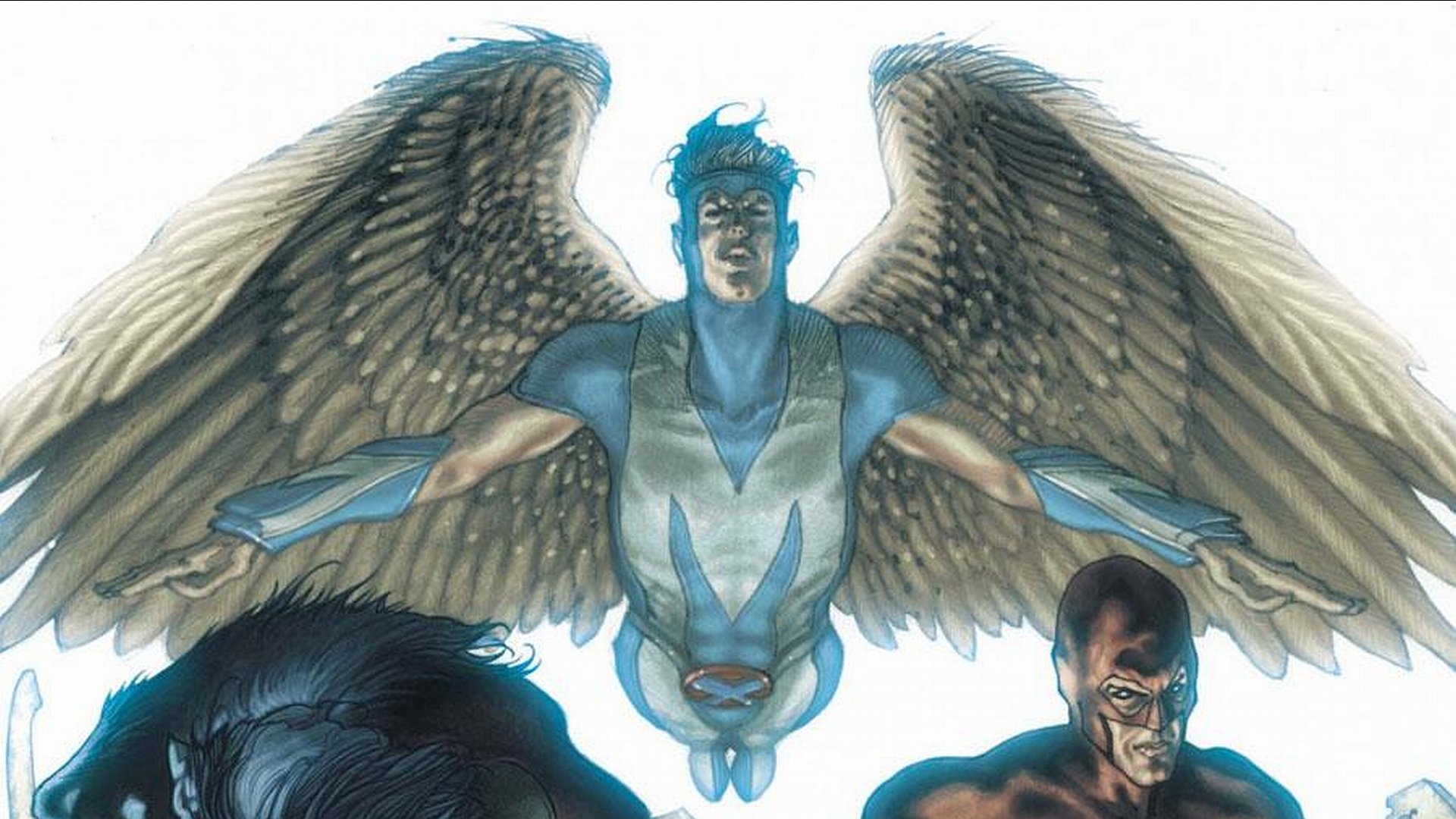 Download Angel Comic X-Men HD Wallpaper | 1920x1080 | Wallpaper Abyss
