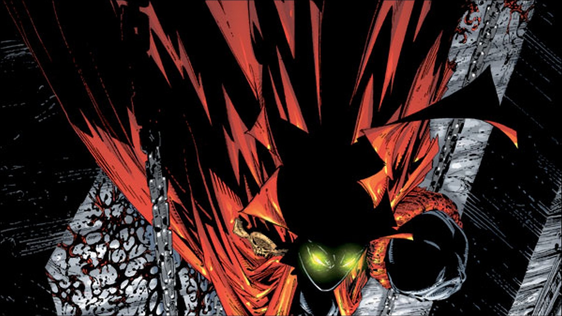Download Comic Spawn (Marvel Comics) HD Wallpaper