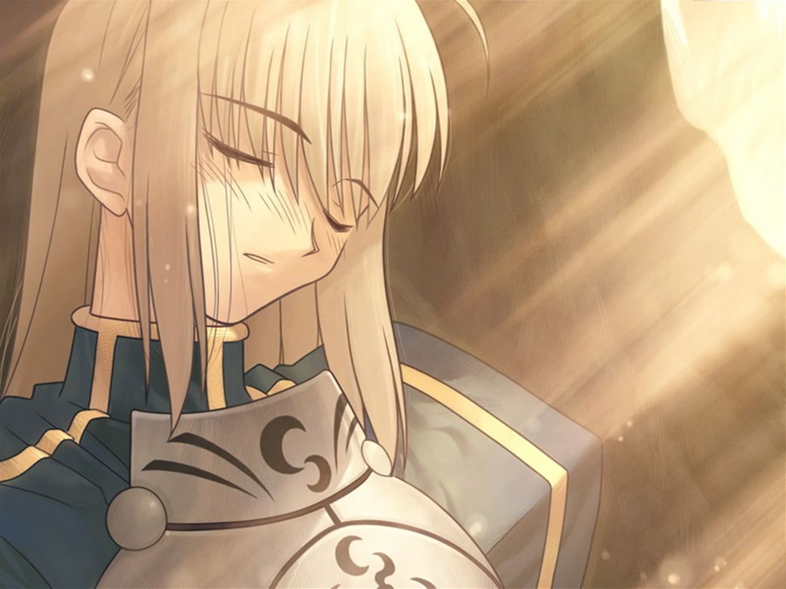 Epic Saber HD Wallpaper – Fate/Stay Night Anime Legend | 1600x1200 ...
