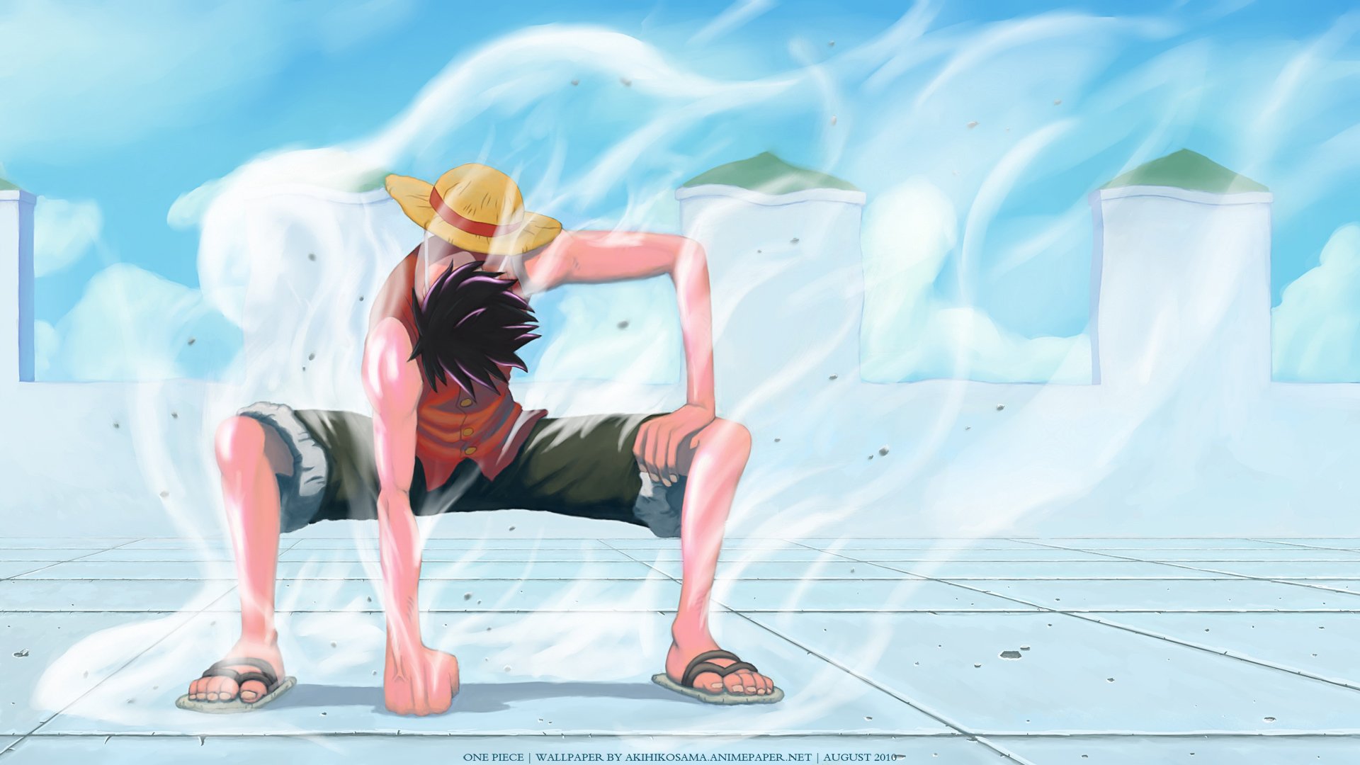 Epic Luffy One Piece HD Wallpaper
