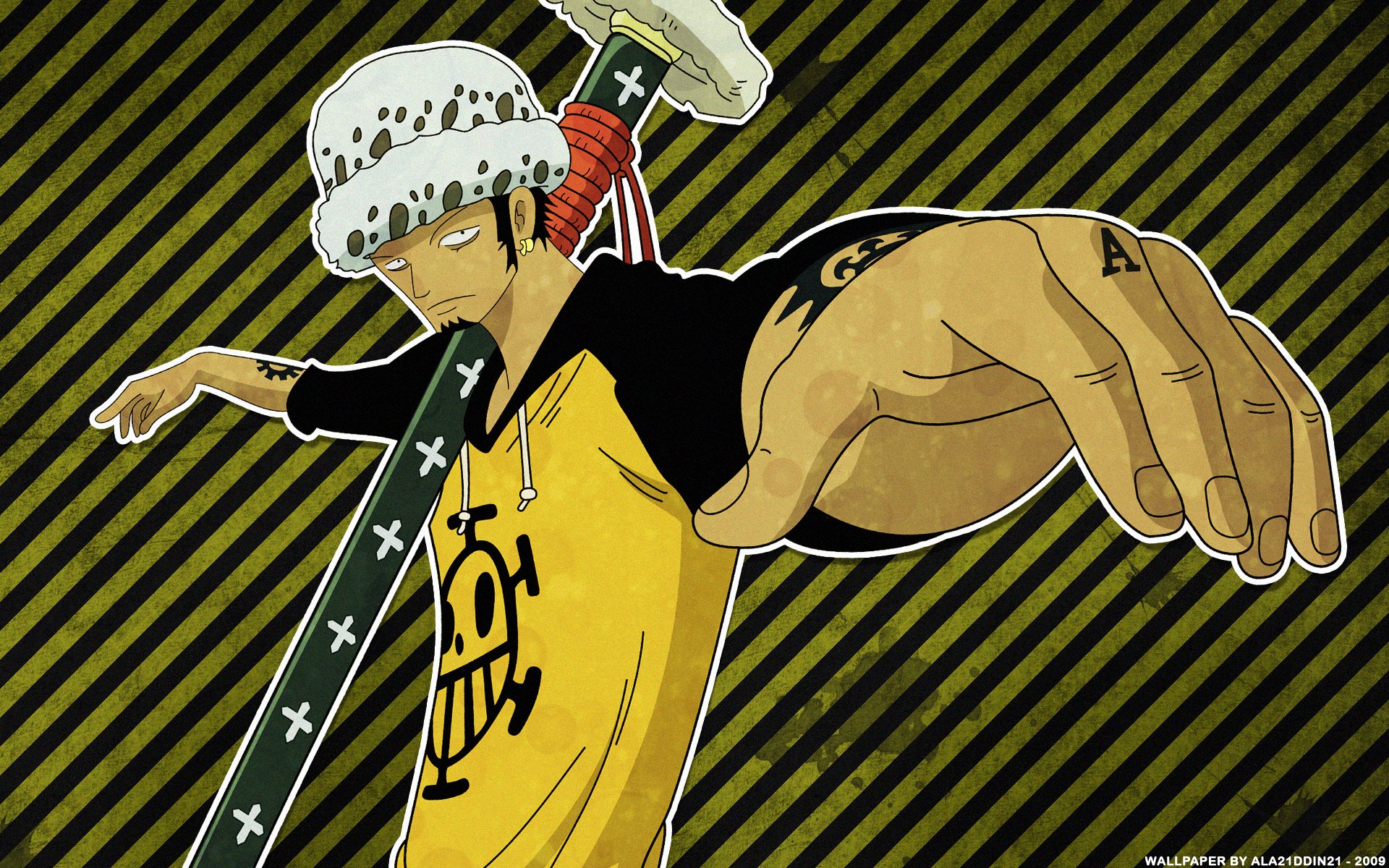 Trafalgar Law HD Wallpaper from One Piece Anime