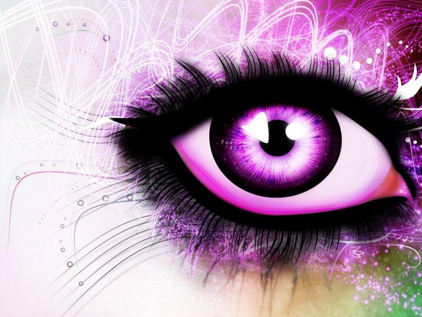 Download Artistic Eye Wallpaper