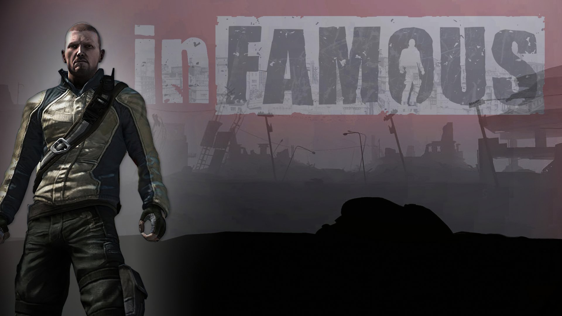 Download Video Game InFAMOUS HD Wallpaper