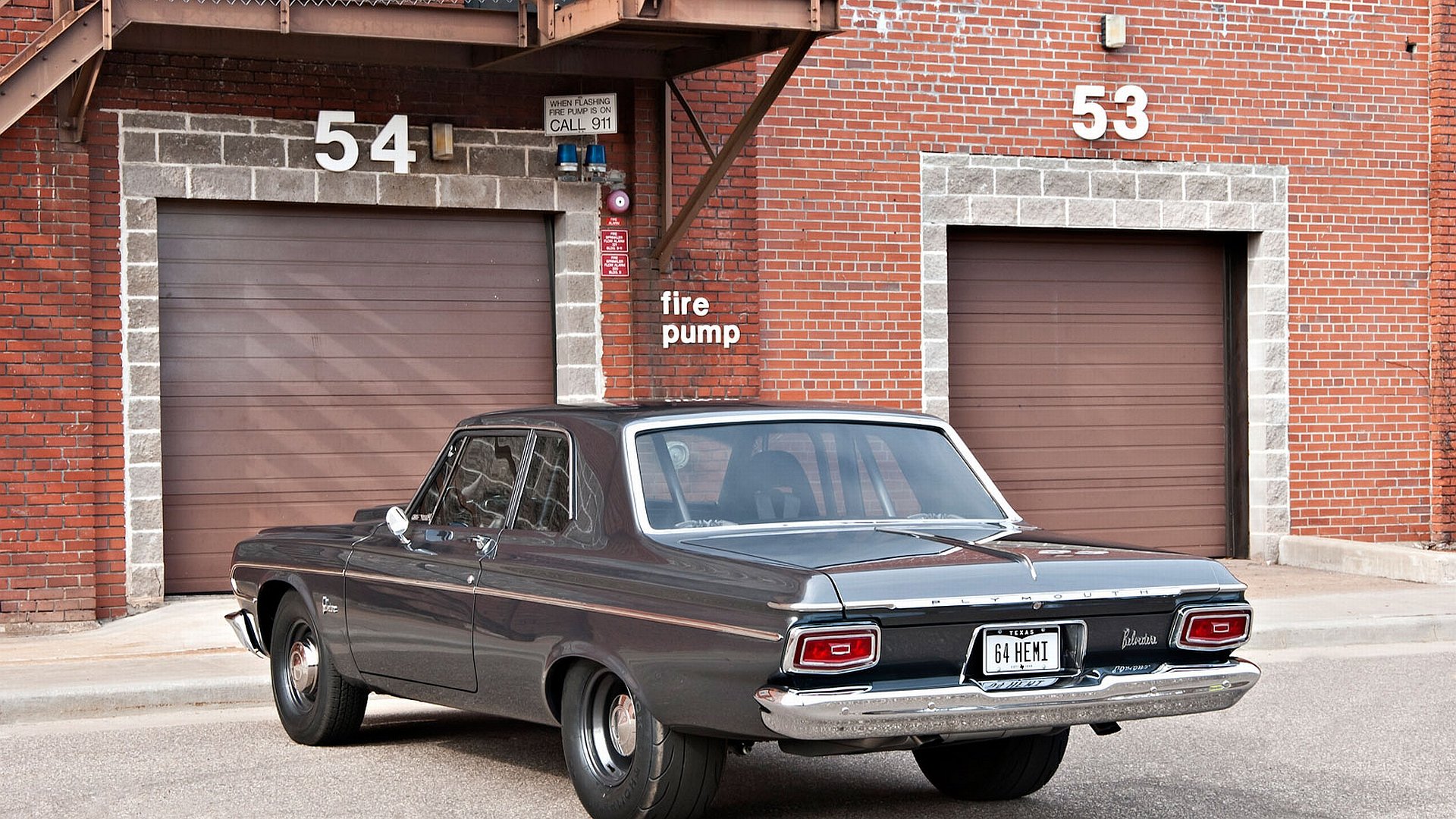 Download Vehicle Plymouth HD Wallpaper | 1920x1080 | Wallpaper Abyss