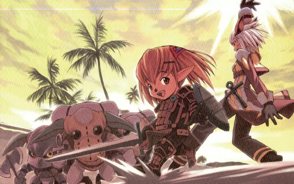 Chocobo Adventure - Final Fantasy XI HD Wallpaper